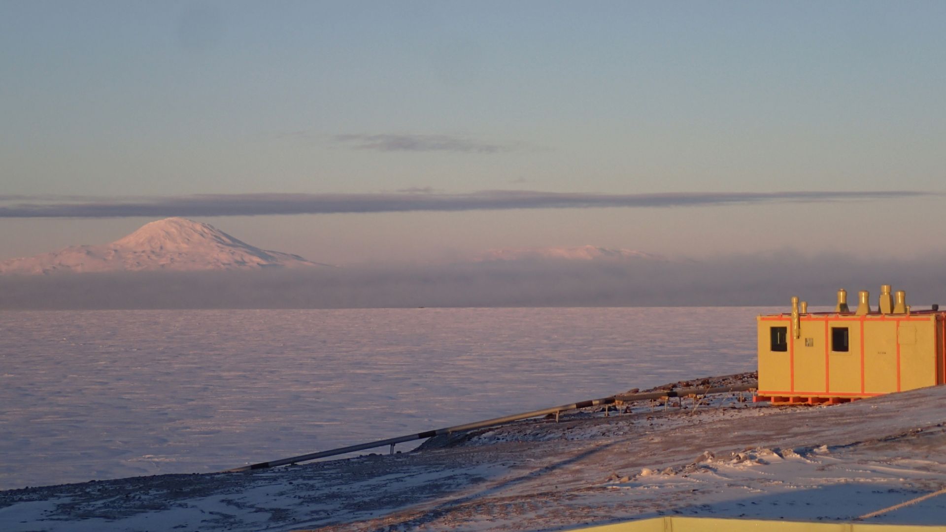 Hillary's Hut, Scott Base | Antarctic Heritage Trust