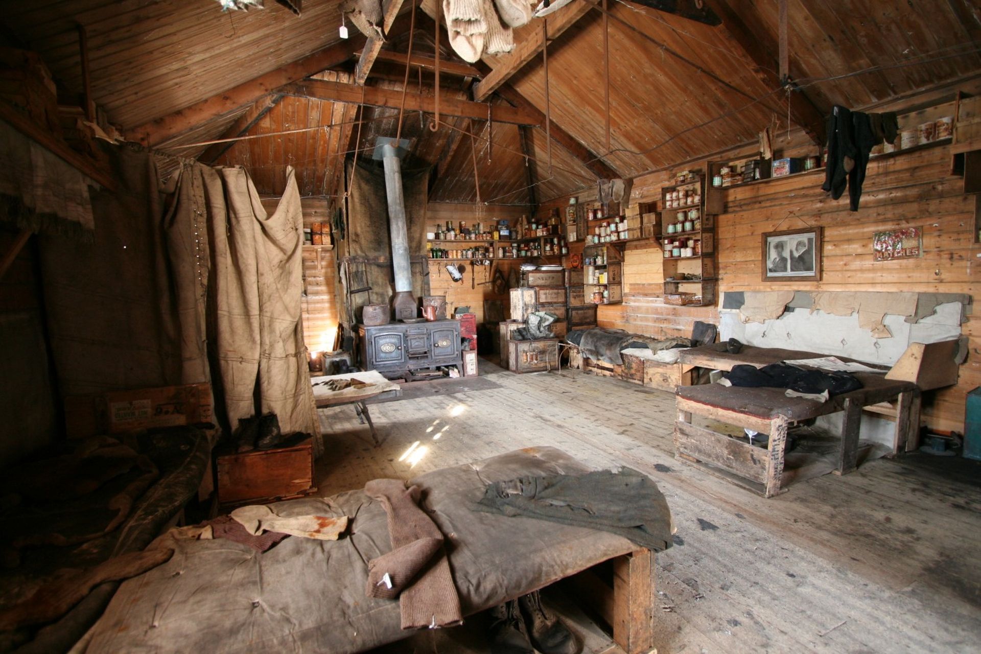 History of the Project | Antarctic Heritage Trust