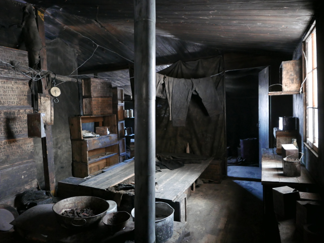 Historic scales returned to Scott’s Discovery Hut in Antarctica ...