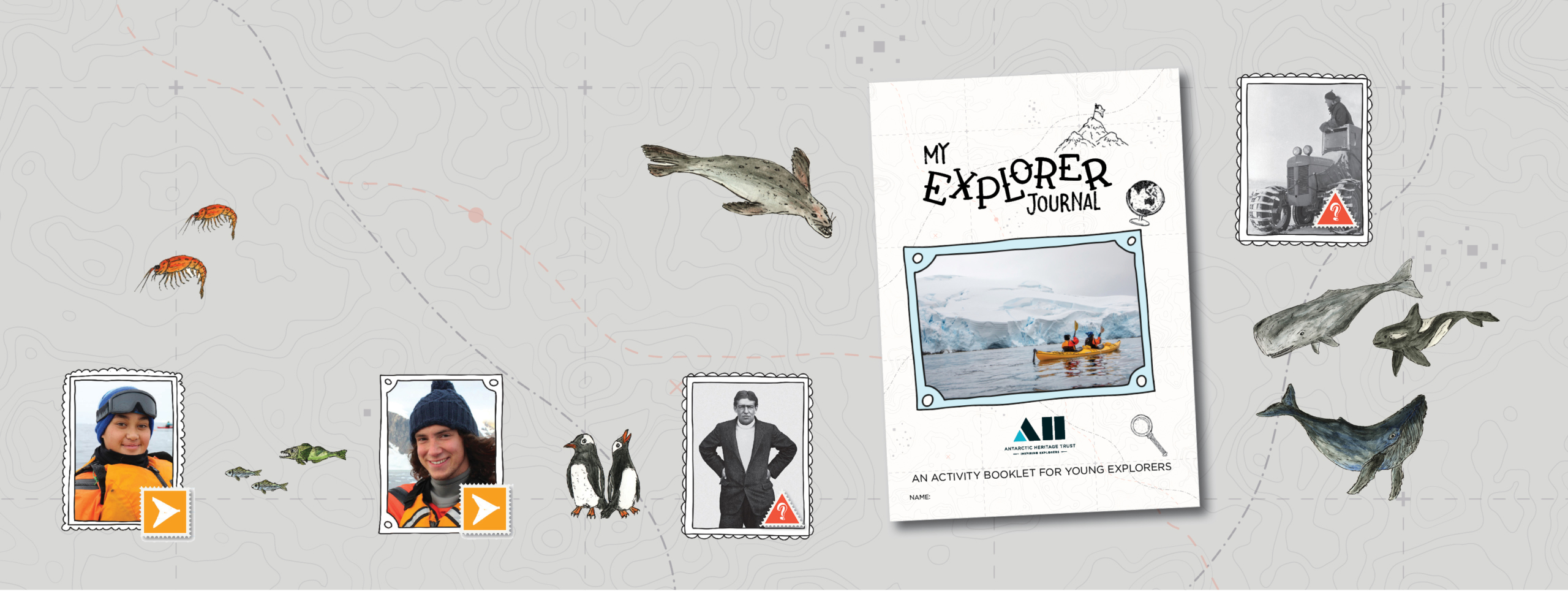 My Explorer Journal | Antarctic Heritage Trust