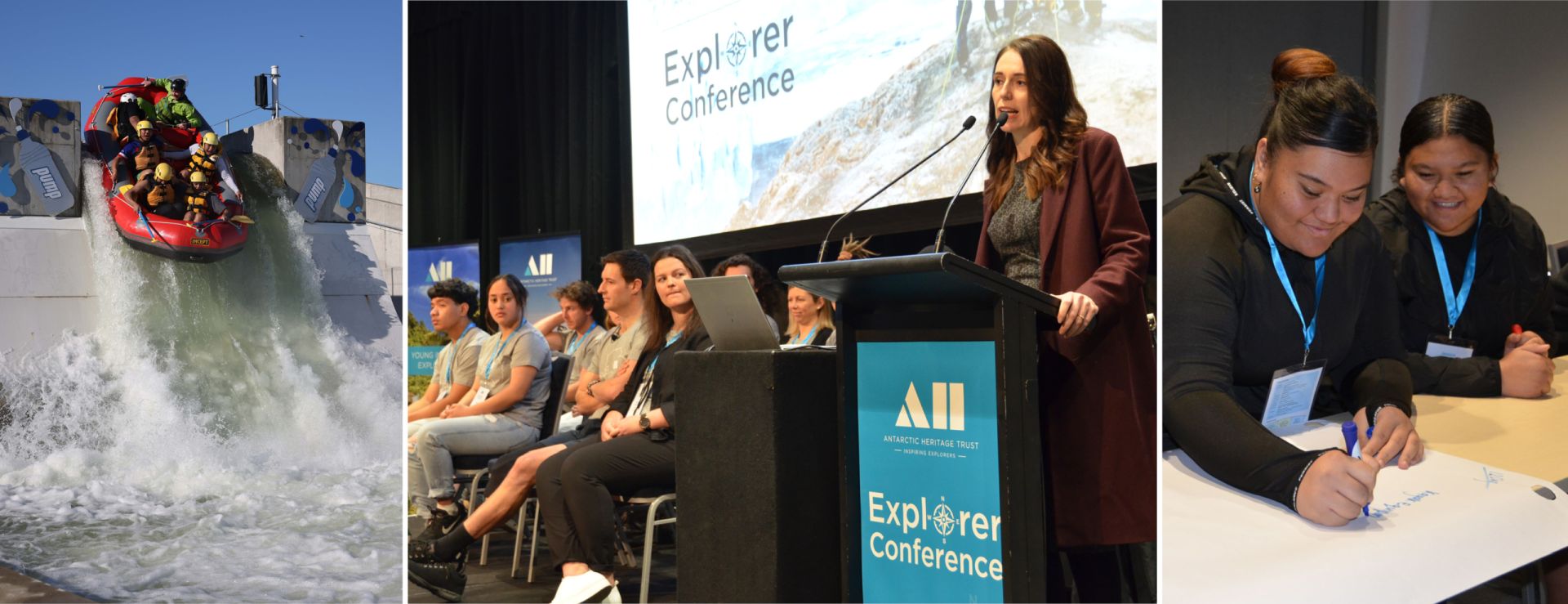 Explorer Conference Inspires | Antarctic Heritage Trust