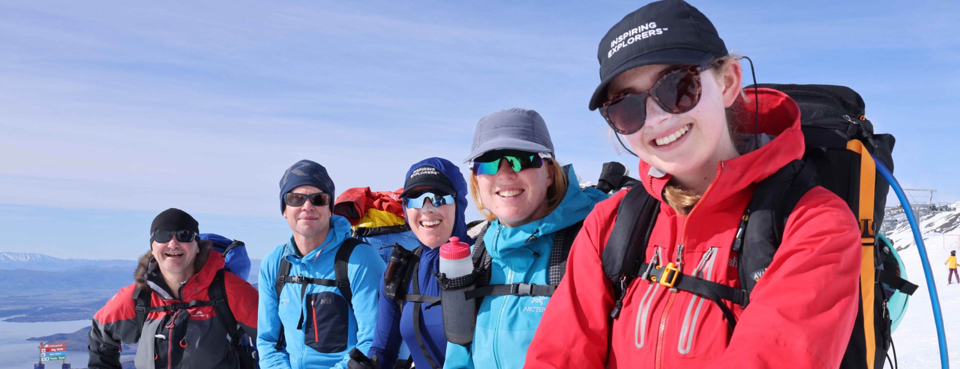 Building Connections on the Mahu Whenua Traverse | Antarctic Heritage Trust