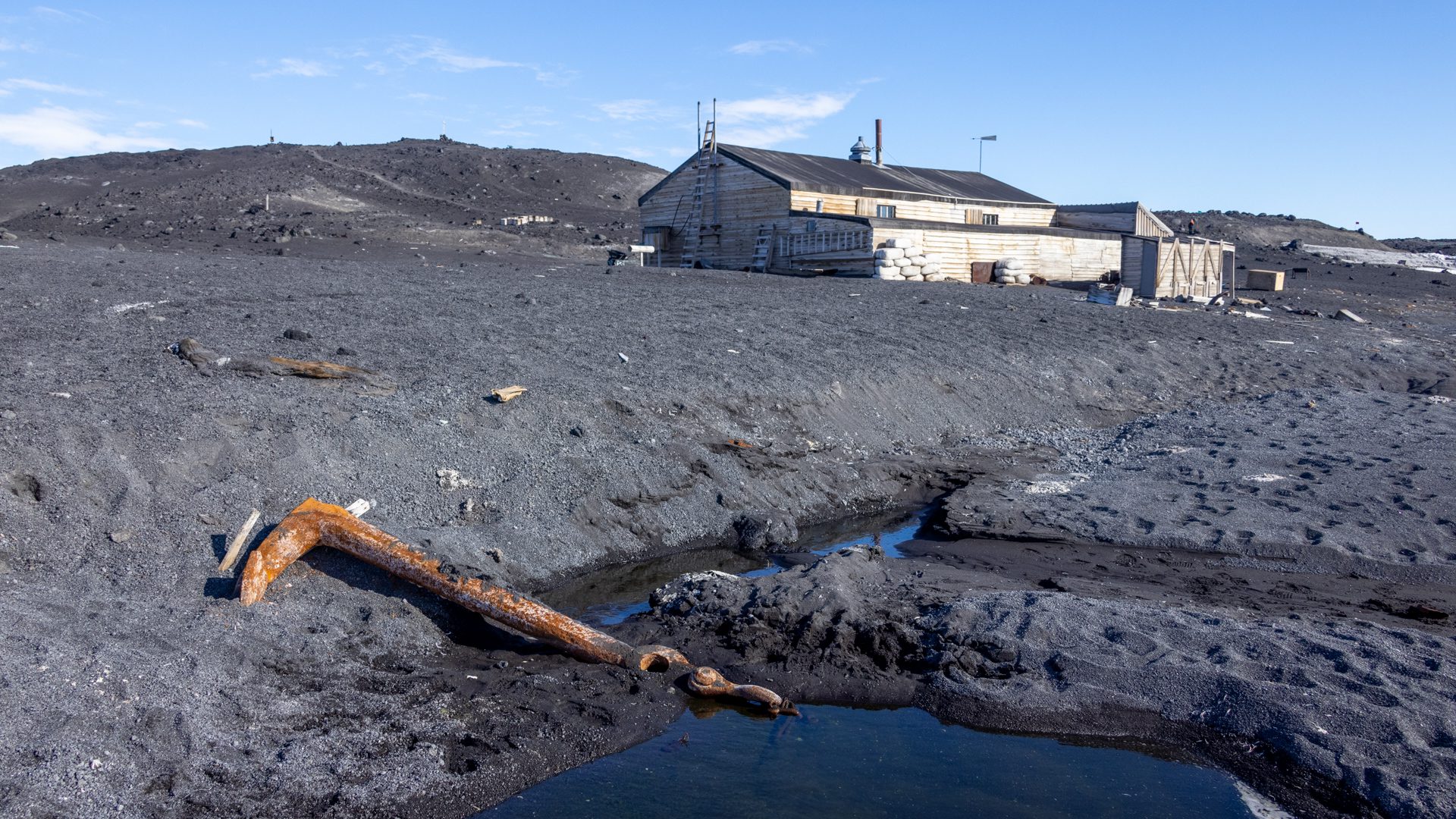Historic Antarctic Artefacts Discovered | Antarctic Heritage Trust