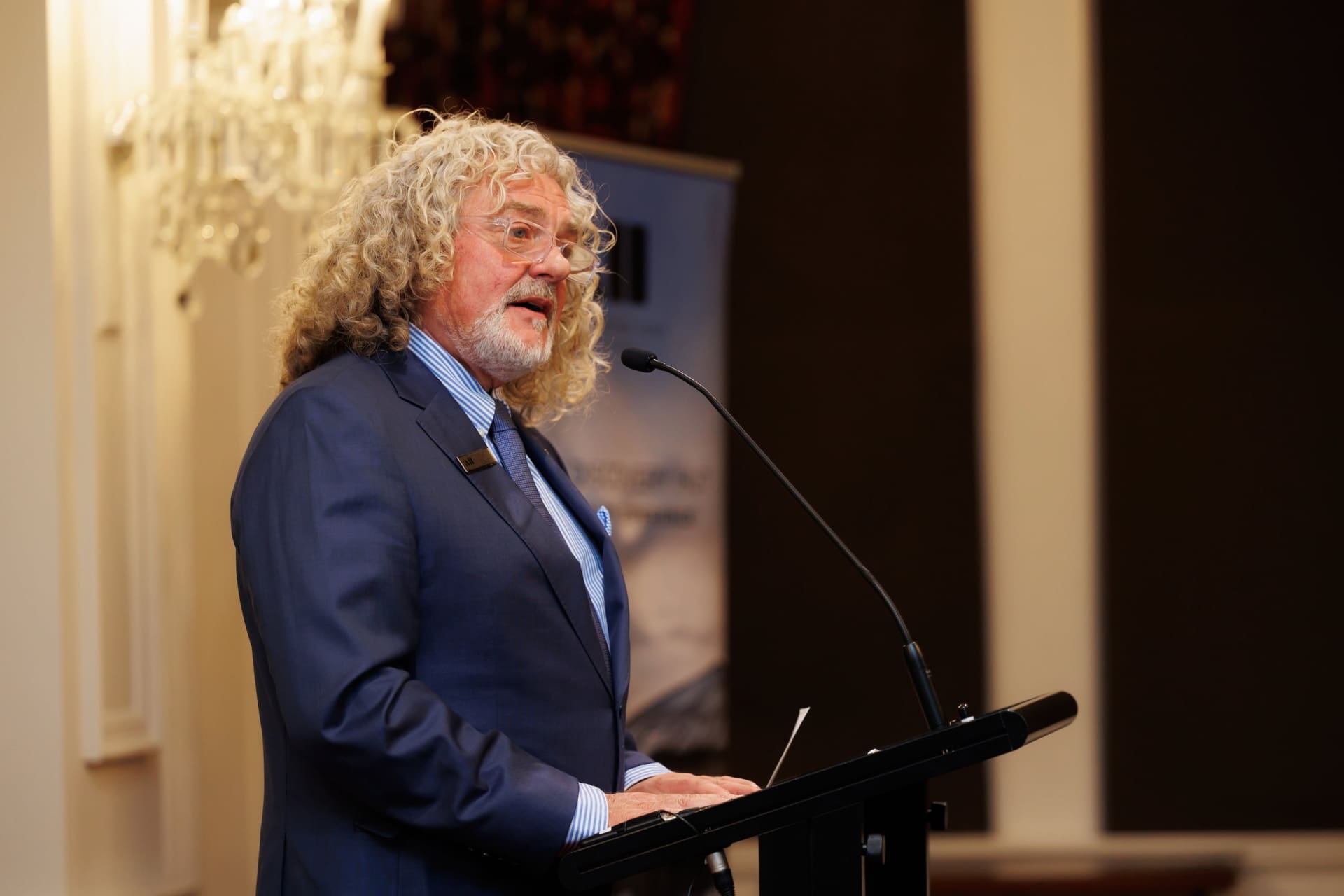 A Legacy of Innovation: Farewell to Chair Mark Stewart | Antarctic ...